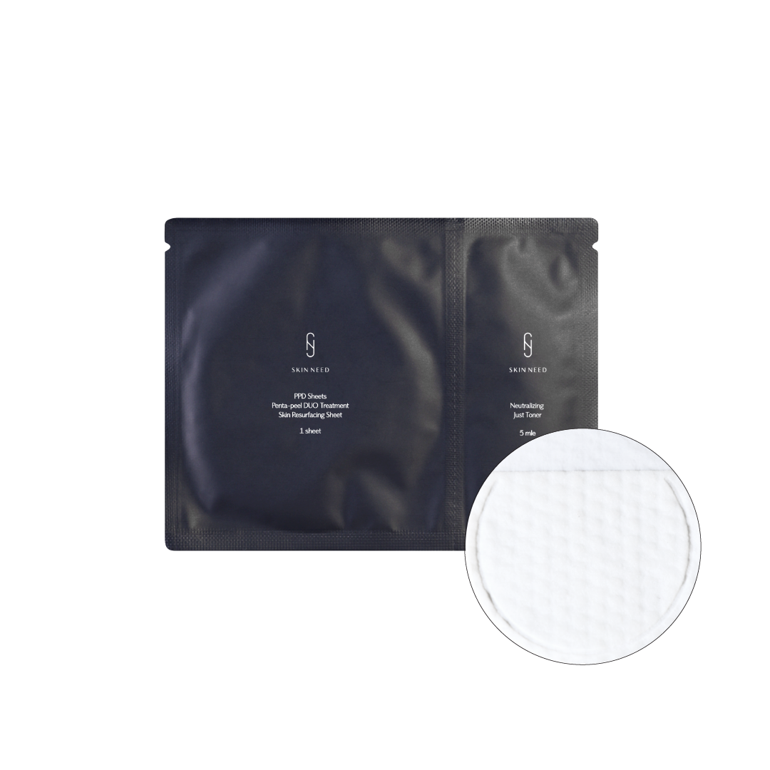 Penta-peel DUO Treatment – PPD Sheets – WULT Beauty